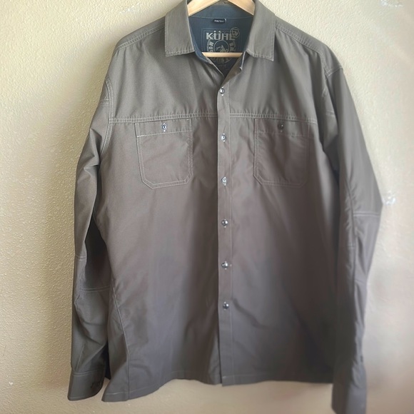 Kuhl | Shirts | Kuhl Mountain Grown Shirt | Poshmark